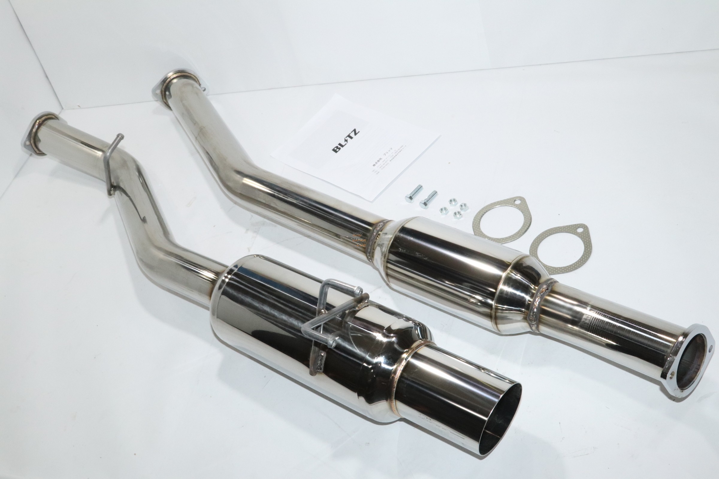 Blitz Nur-Spec R Muffler Exhaust System - WGNC34 Kouki - RHDJapan