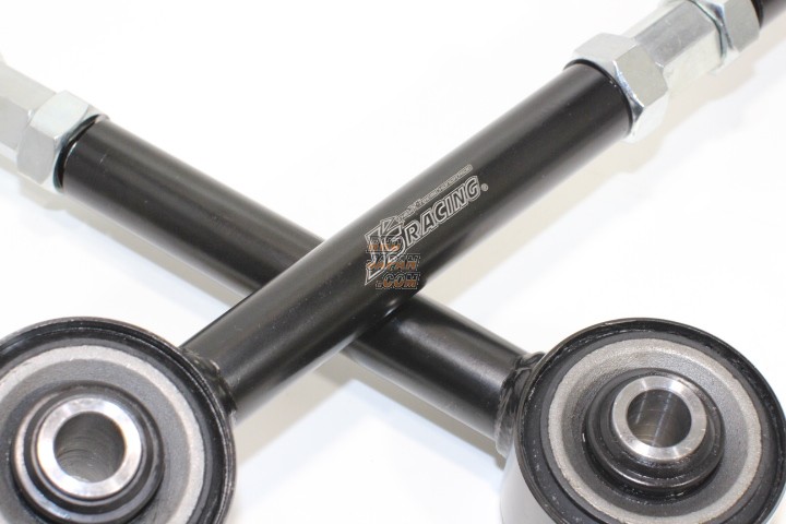 J's Racing Adjustable Toe Control Arms - Accord Euro R CL7 - RHDJapan