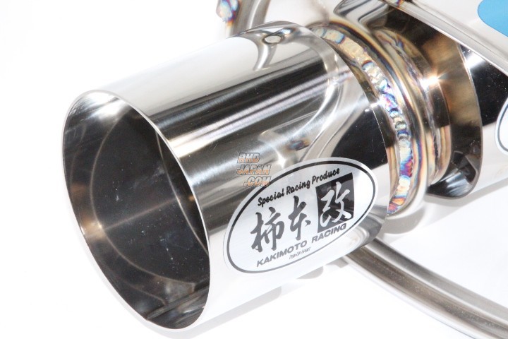 Kakimoto Racing Kakimoto.R Muffler Exhaust System - Celica ST205 - RHDJapan
