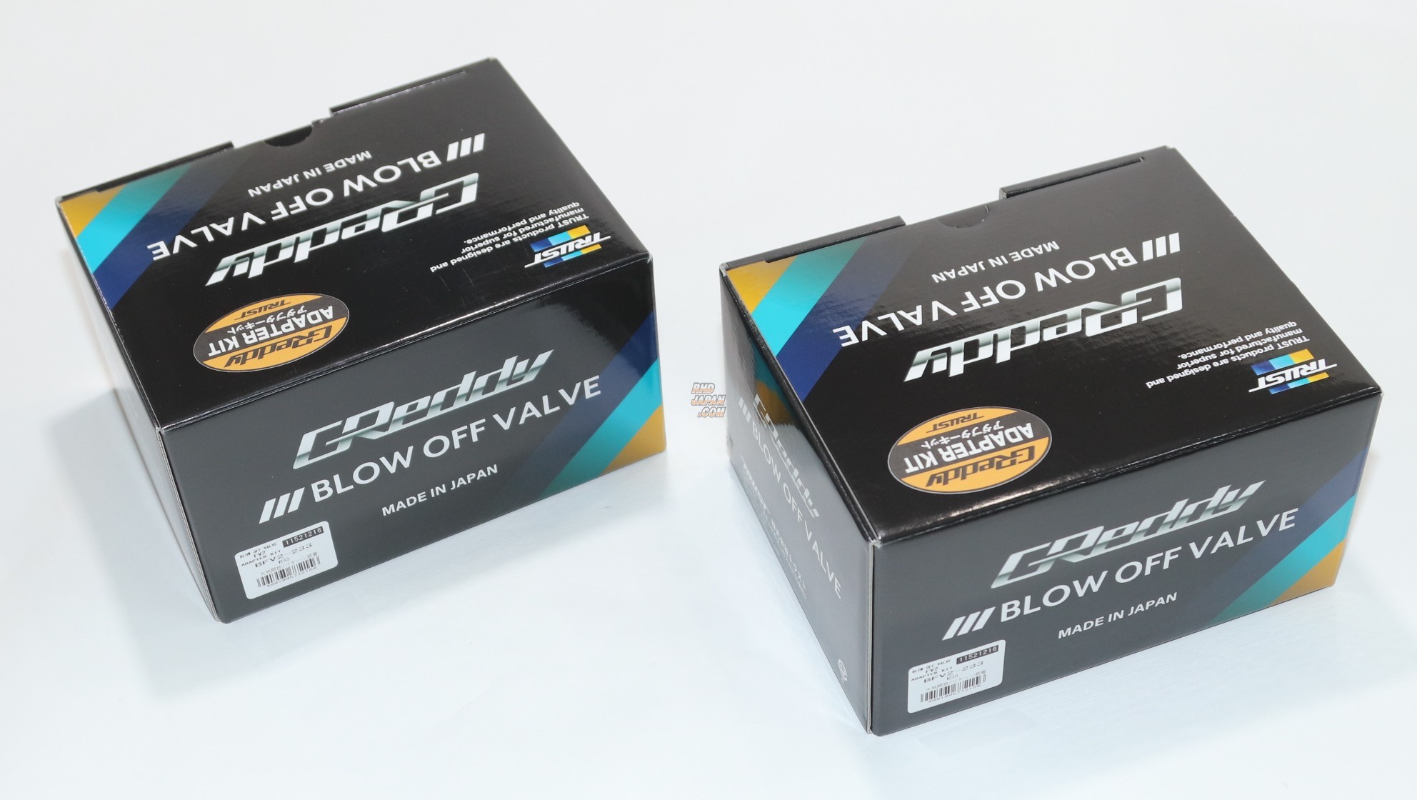 TRUST GReddy Type FV2 BOV Blow Off Valve & Adapter Kit - GT-R R35 - RHDJapan