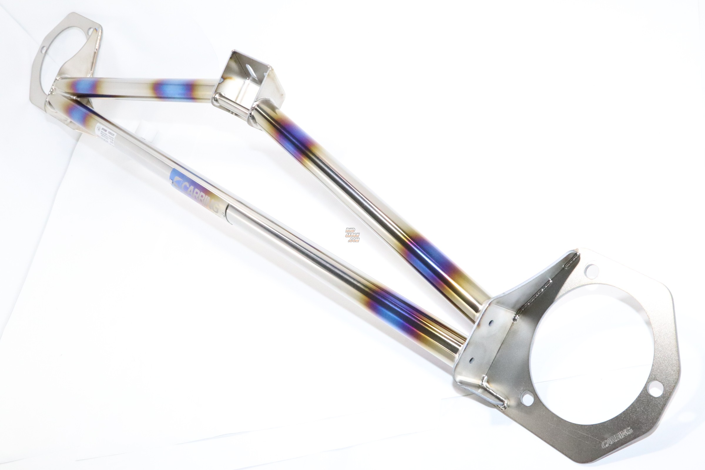 Okuyama Carbing Strut 3 Point Tower Bar Front Titanium - Civic EK4 ...