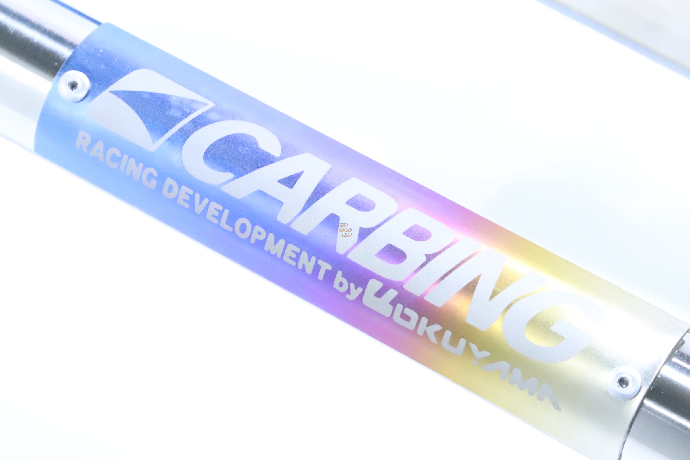 Okuyama Carbing Strut 3 Point Tower Bar Front Titanium - Civic EK4 ...