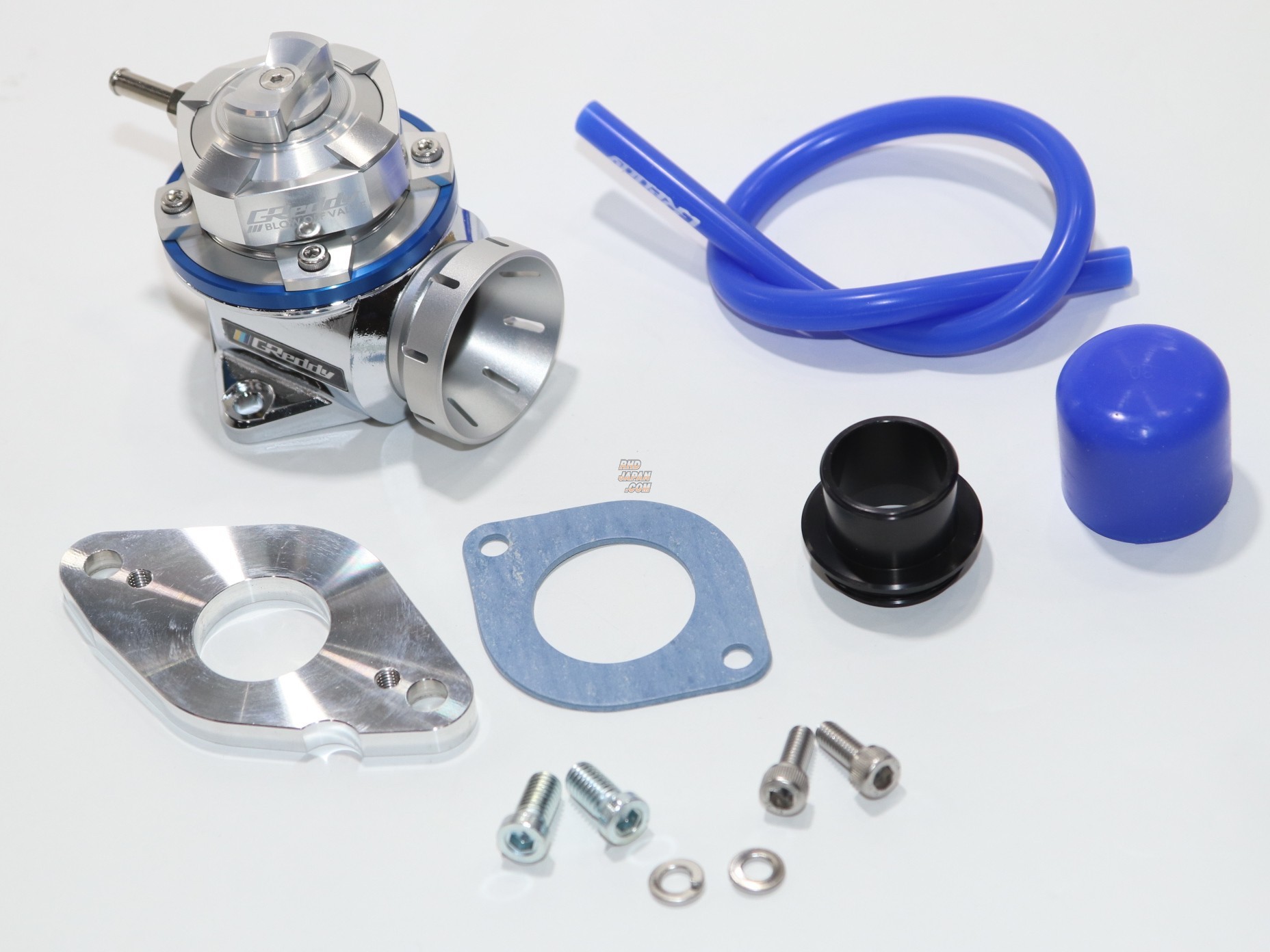 TRUST GReddy Type FV2 BOV Blow Off Valve & Adapter Kit - GT-R R35 ...