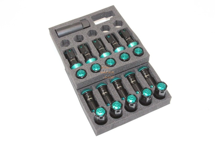 Project Mu Racing Floating Nut II Lug Nut Set - M12xP1.25 - RHDJapan