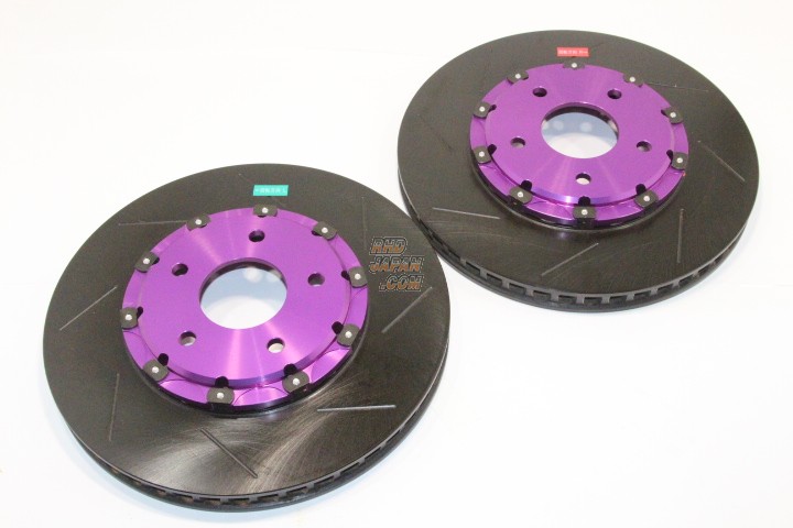 Biot Gout Brake Rotor Set Front Light Green Brembo - GT-R R35 ~MY11 ...