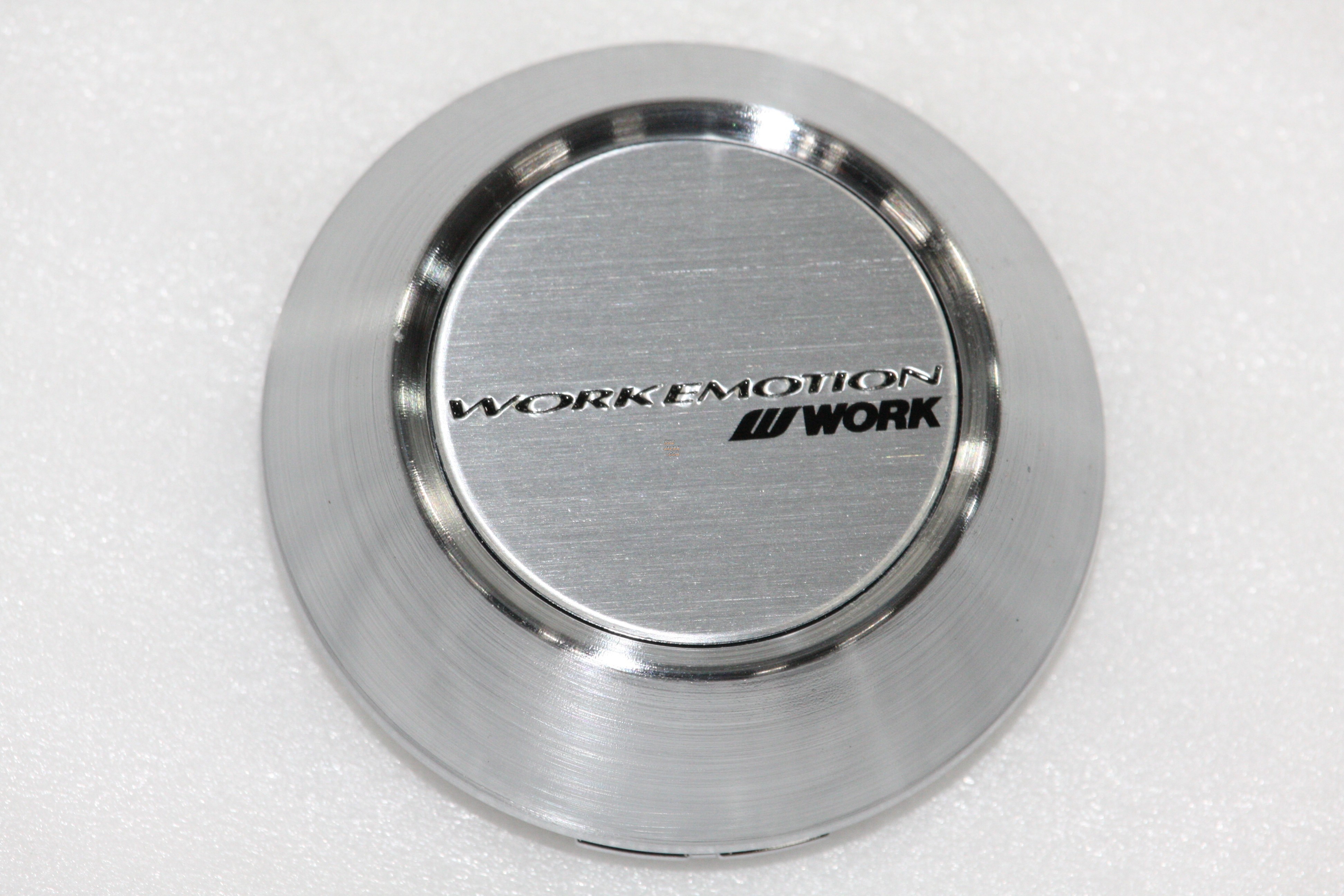 Work Wheels Japan Work Emotion Center Cap High Silver - CR / T5R / T7R ...