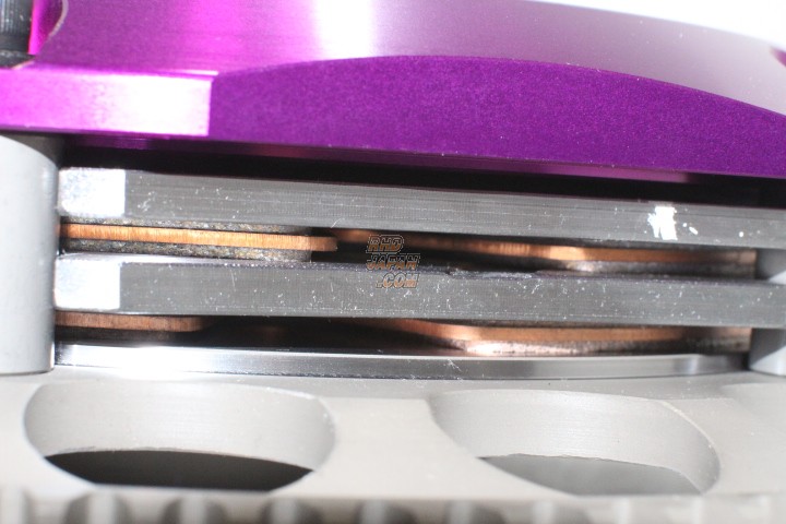 Endless Basic Slit Brake Rotor Front Right - BRZ Exiga Forester Impreza ...