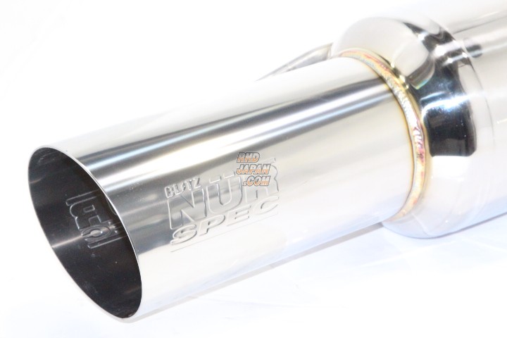 Blitz Nur-Spec NUR S Muffler Exhaust System Rear Piece - JZS161 - RHDJapan