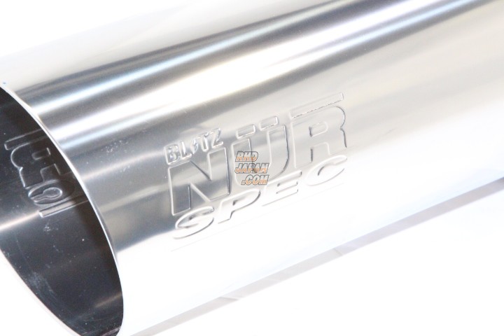Blitz Nur-Spec NUR S Muffler Exhaust System Rear Piece - V35 - RHDJapan