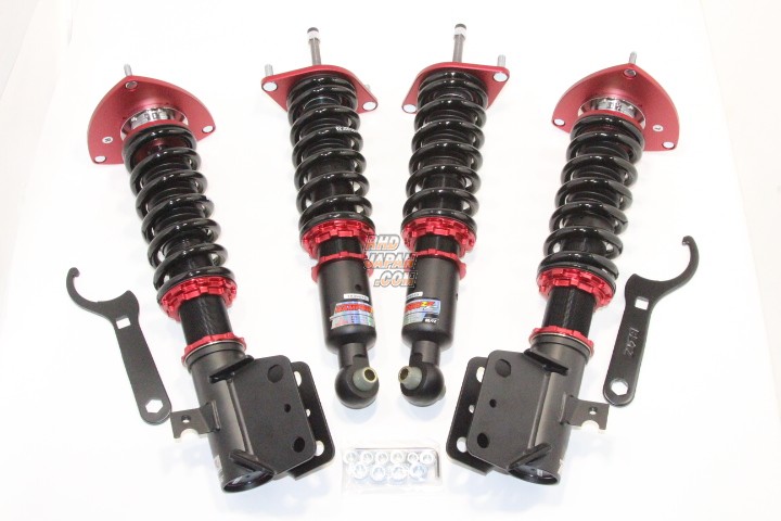 Blitz Damper ZZ-R Coilover Suspension - GDA(A/B) GDA(C-) GDB(A/B) GDB(C/D) - RHDJapan