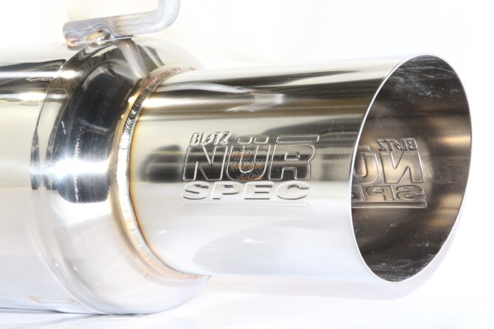 Blitz Nur-Spec RX NUR-RX Muffler Exhaust System - S15 - RHDJapan