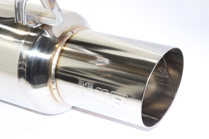 Blitz Nur-Spec RX NUR-RX Muffler Exhaust System - ER34 2 Doors - RHDJapan