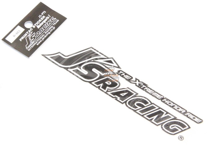 J's Racing Sticker - 08 S Size - RHDJapan