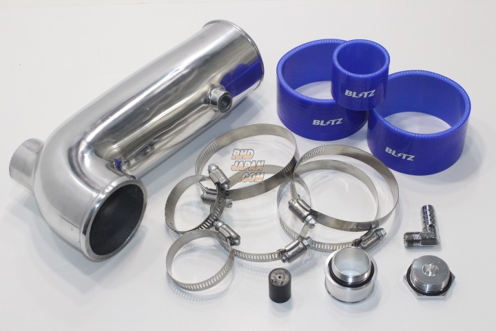 Blitz Suction Pipe Kit Red Silicone - KE2#W KF2P BM2F# BM2A# GJ2#P GJ2# ...