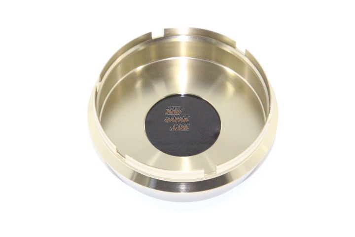 YOKOHAMA Advan Racing Center Cap Middle 73mm - Bronze Almite - RHDJapan