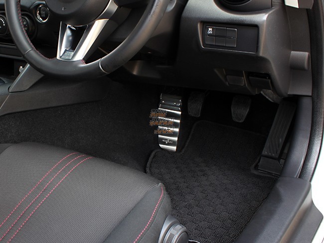 Plot Neoplot Foot Rest Bar NEO - CX-3 CX-5 Atenza Axela Demio Roadster Vezel Civic Fit - RHDJapan