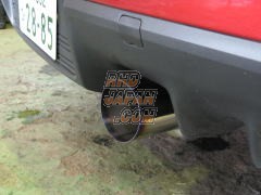 Unlimited Works Full Titanium Muffler Exhaust 90mm - Lancer Evolution X CZ4A - RHDJapan