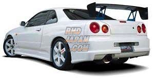 Impul 534S Aerodynamic Rear Bumper - R34 Skyline - RHDJapan
