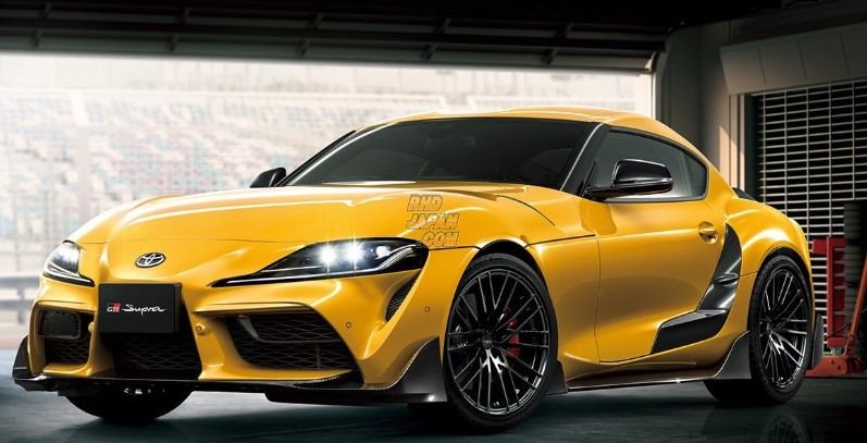 TRD GR Side Door Garnish Carbon Fiber - DB22 DB42 DB82 - RHDJapan