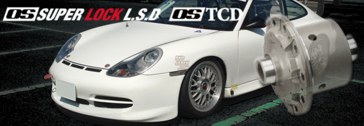 OS Giken Super Lock LSD Limited Slip Differential Type-E - Boxster Cayman 987 6-Speed Manual ...