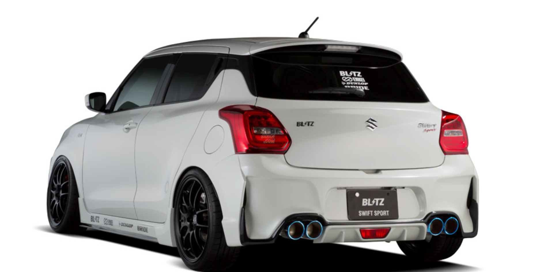 Blitz Aero Speed R-Concept Side Spoiler Set - Swift Sport ZC33S - RHDJapan