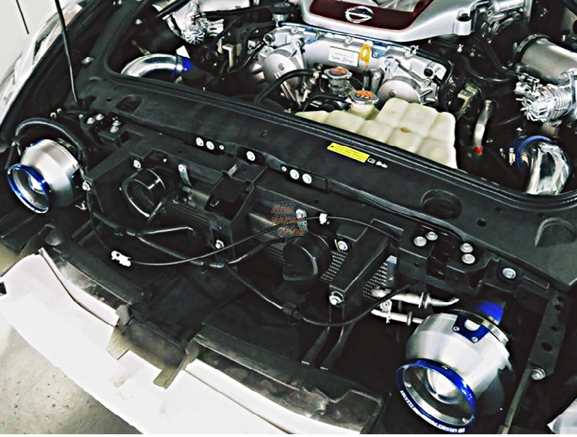 Blitz Carbon Power Air Cleaner Intake Kit - GT-R R35 - RHDJapan