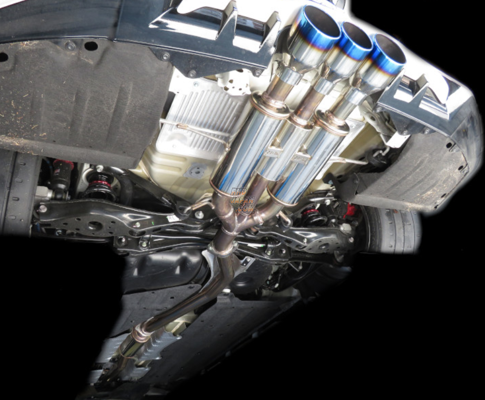 Blitz Nur-Spec Custom Edition Nur-CE VSR+CR Muffler Exhaust System - FK8 Type-R - RHDJapan