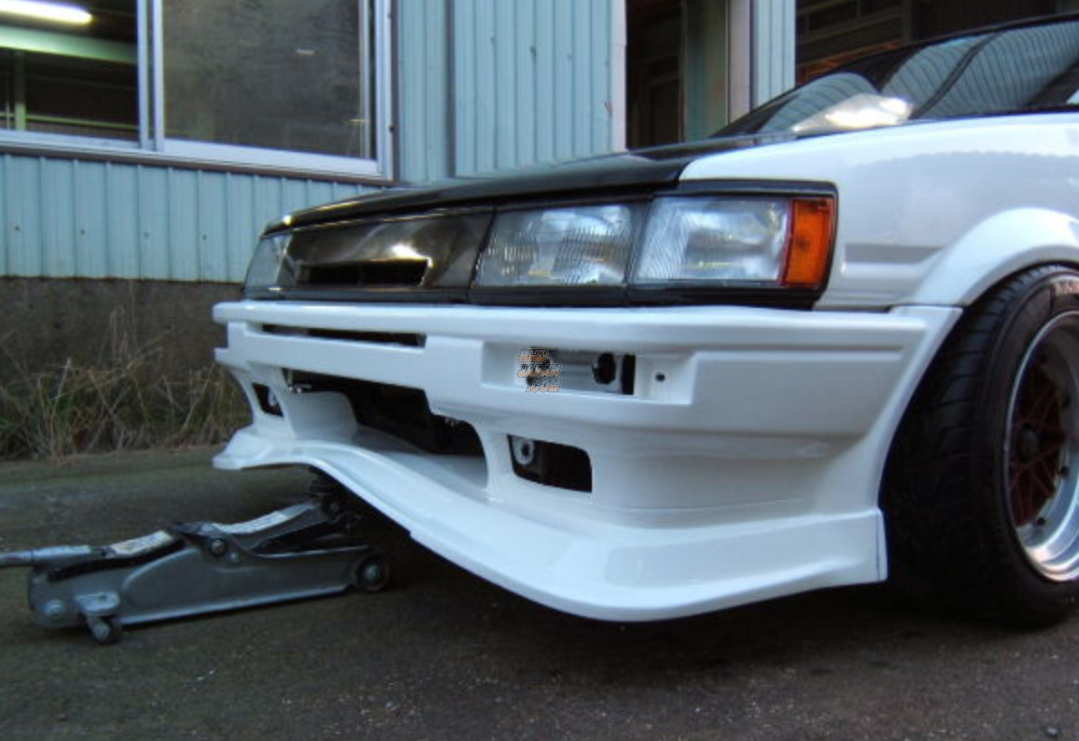 J-Blood Front Lip Spoiler Type-2 FRP - AE86 Levin Kouki - RHDJapan