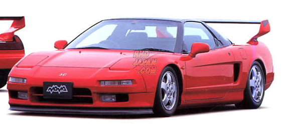 NOVA Engineering Front Lip Spoiler Dry Carbon Fiber - NSX NA1 NA2 - RHDJapan