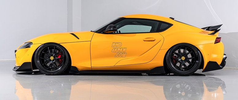 Aimgain Sport Rear Wing FRP - GR Supra DB22 DB42 DB82 - RHDJapan