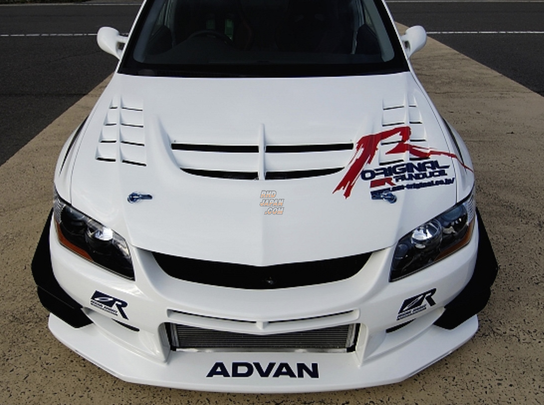 VOLTEX GT Bonnet Hood Wet Carbon Fiber - CT9A - RHDJapan