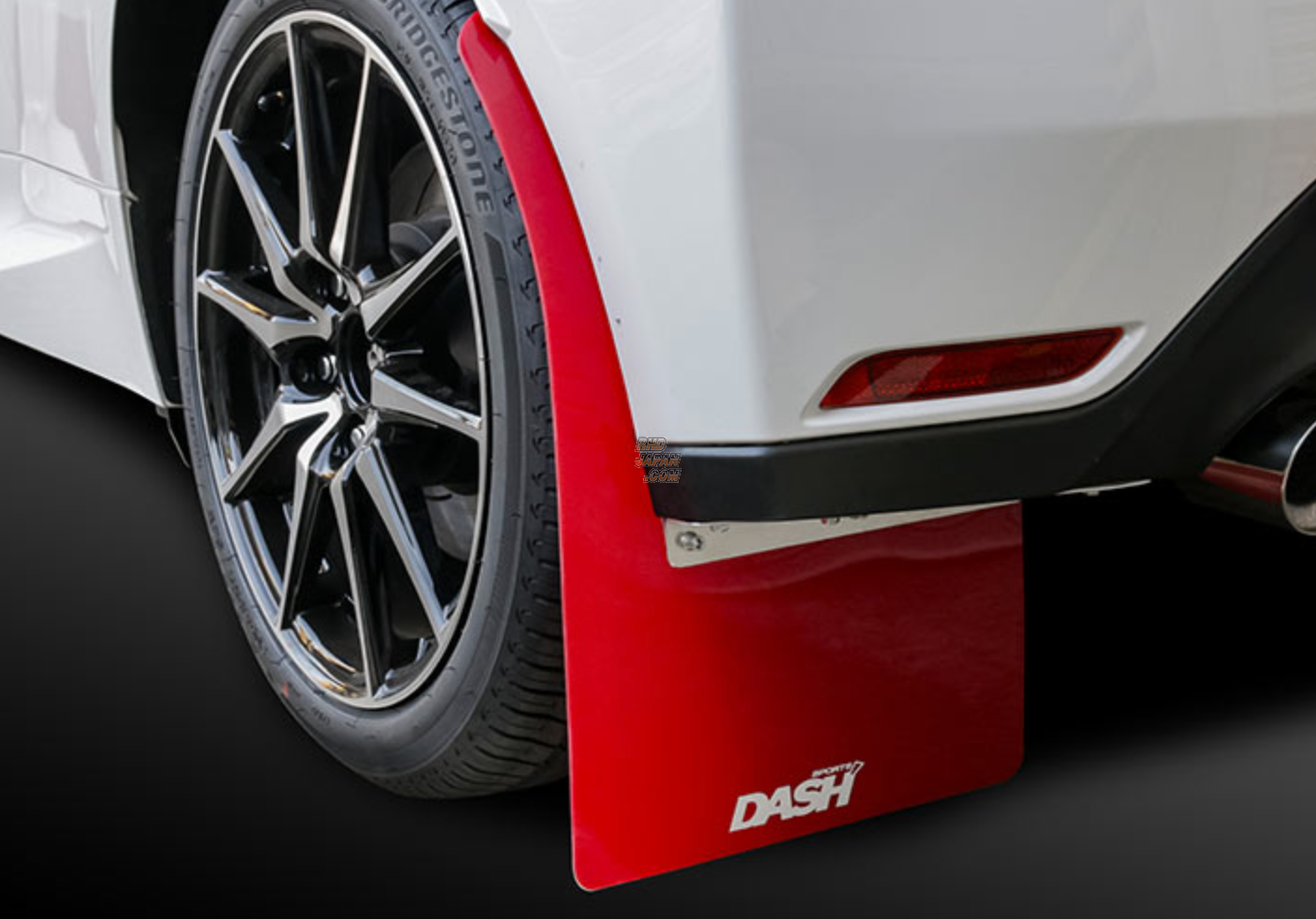 Okuyama Dash Mud Flap Set Rear - GR Yaris GXPA16 - RHDJapan