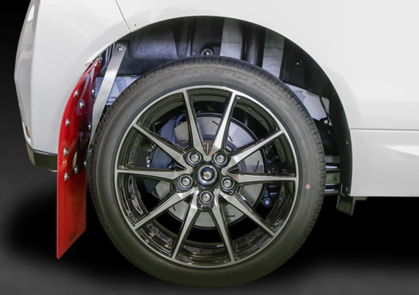 Okuyama Dash Mud Flap Set Rear - GR Yaris GXPA16 - RHDJapan