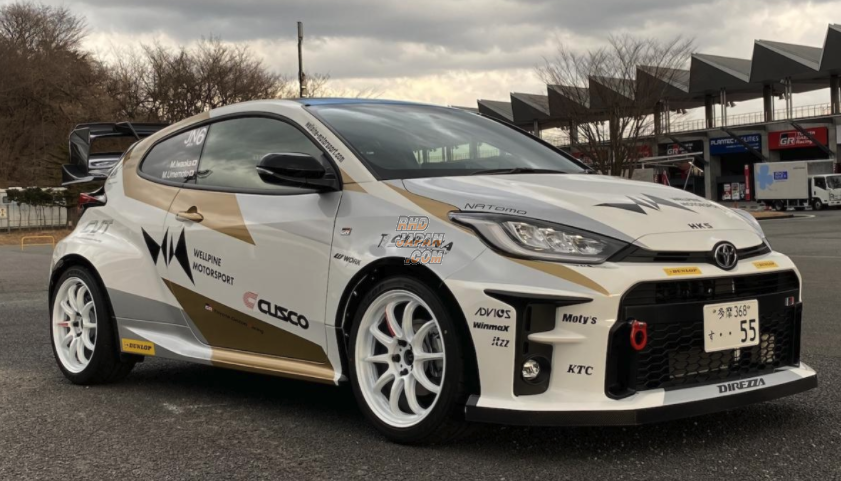 Wellpine Motorsport WRC Rear Wing Spoiler Wet Carbon Fiber Matt Clear ...