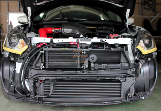 Monster Sport Oil Cooler Kit - Swift Sport ZC33S - RHDJapan