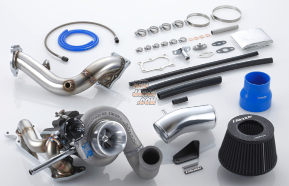 Trust GReddy Turbo Kit TD06SH-25G-10㎠ - Aristo JZS161 VVT-i - RHDJapan
