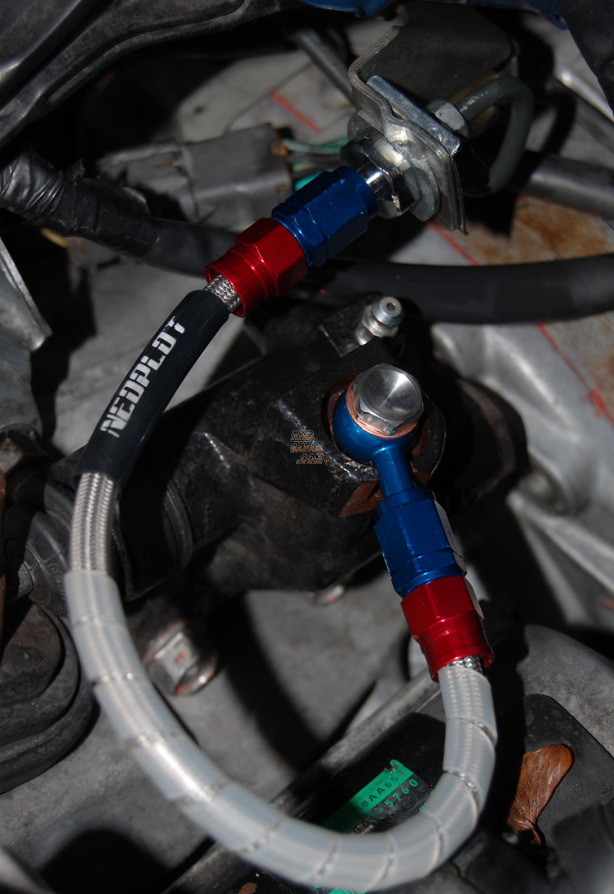 Plot Neoplot Neo Clutch Line & Fluid Set - Impreza WRX STI GRB GVB Legacy B4 BL5 BL9 BLE Touring ...