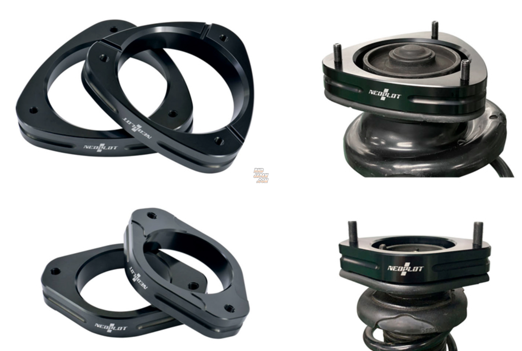 Plot Neoplot Lift Up Spacer Neo Set +25mm - BRZ Exiga Forester Impreza G4 / Sports Legacy B4 ...