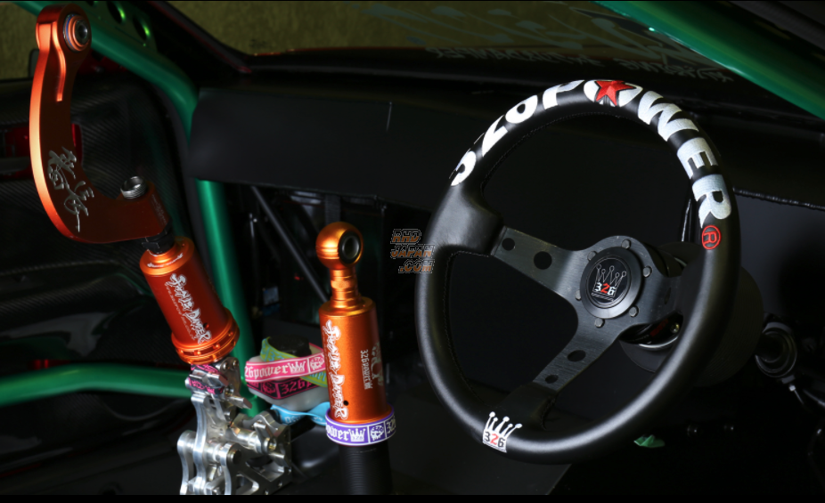 326 Power Steering Wheel Rally Quick King - Blue Color Titanium ...