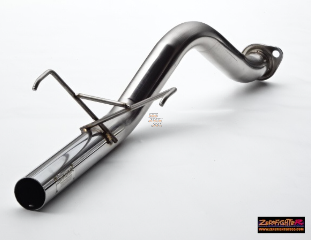 Zero Fighter Auto Custom Straight Muffler Rear - Civic Type-R EK9 ...