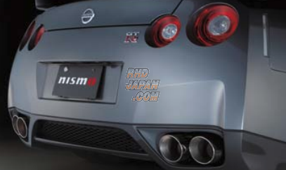 Nismo Sports Titanium Exhaust Muffler System - GT-R R35 - RHDJapan