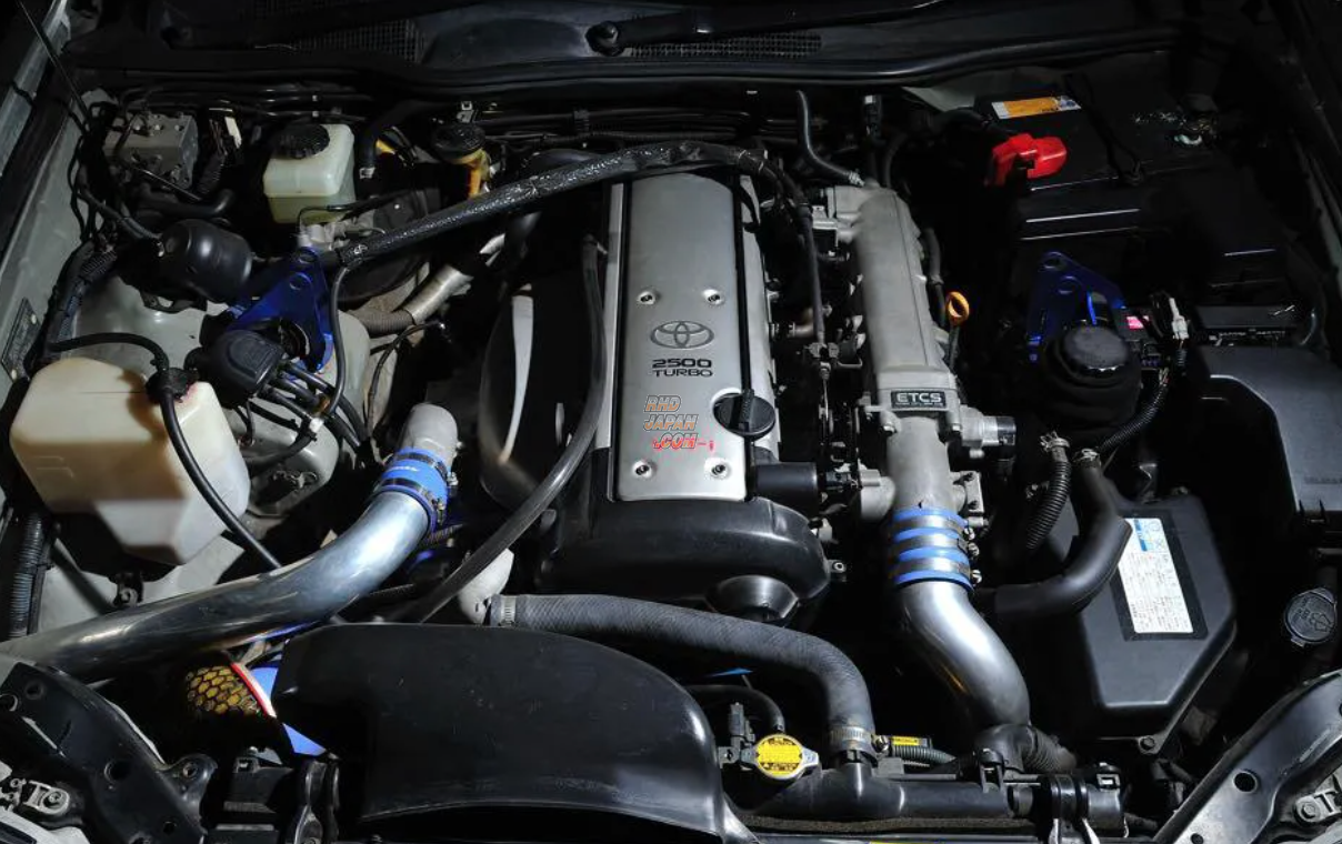 Trust GReddy Turbo Kit TD06SH-20RX-8㎠ Tuners Kit - JZX100 JZX110 ...