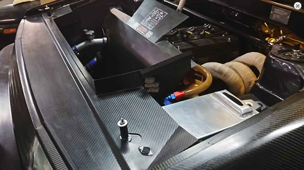 Carbon Junkie Light Grill Dry Carbon Fiber 3K Twill Weave - Levin AE86 ...