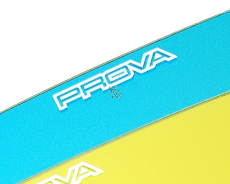 Prova Colored Wide Room Inner Mirror Blue - ZC6 Exiga Forester Impreza ...