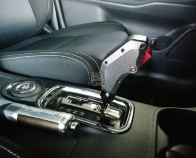 TGS Automotive Technology X-Fang Billet Shifter Gun Grip Type - CR.3 Blue / Black A/T M8 - RHDJapan