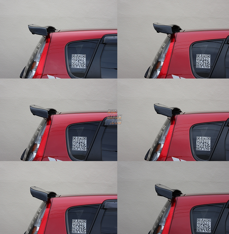 YR Advance GT-Wing Carbon Fiber - Colt Ralliart Ver.R Z27AG - RHDJapan