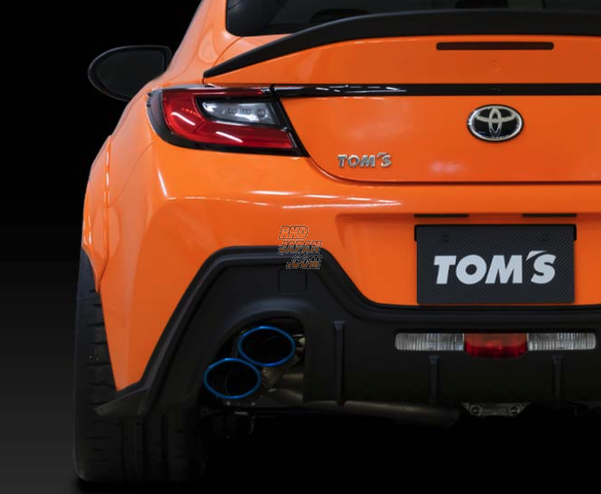 TOM's Over Fender Set ABS Spark Red - GR86 ZN8 - RHDJapan