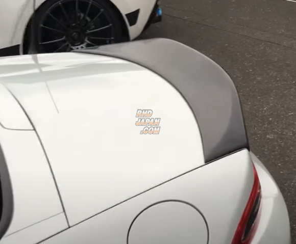 Leg Motorsport GT-A Series Club Sports Duck End Spoiler Carbon ...