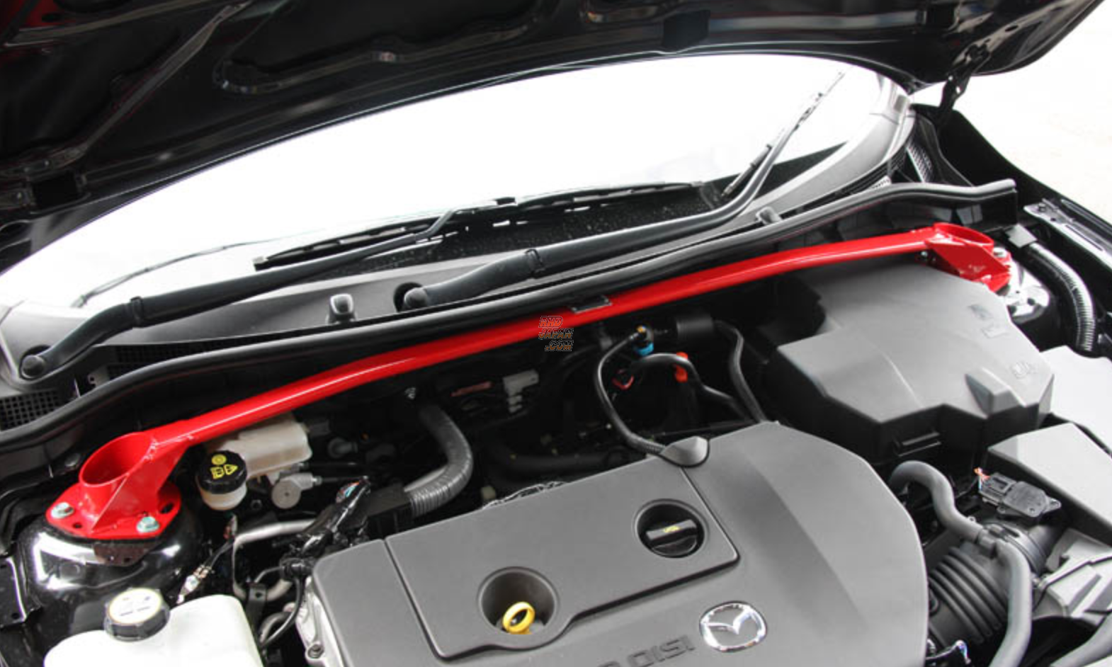 AutoExe Front Strut Tower Bar - Axela BL Series 2WD - RHDJapan