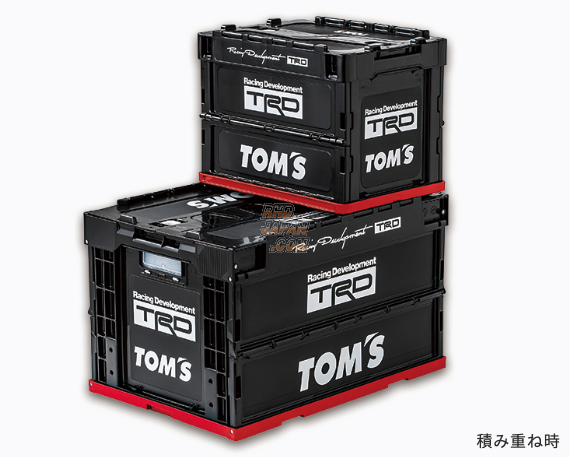 TRD 2022 Spring & Summer Collection TRD X TOM'S Collaboration Foldable ...